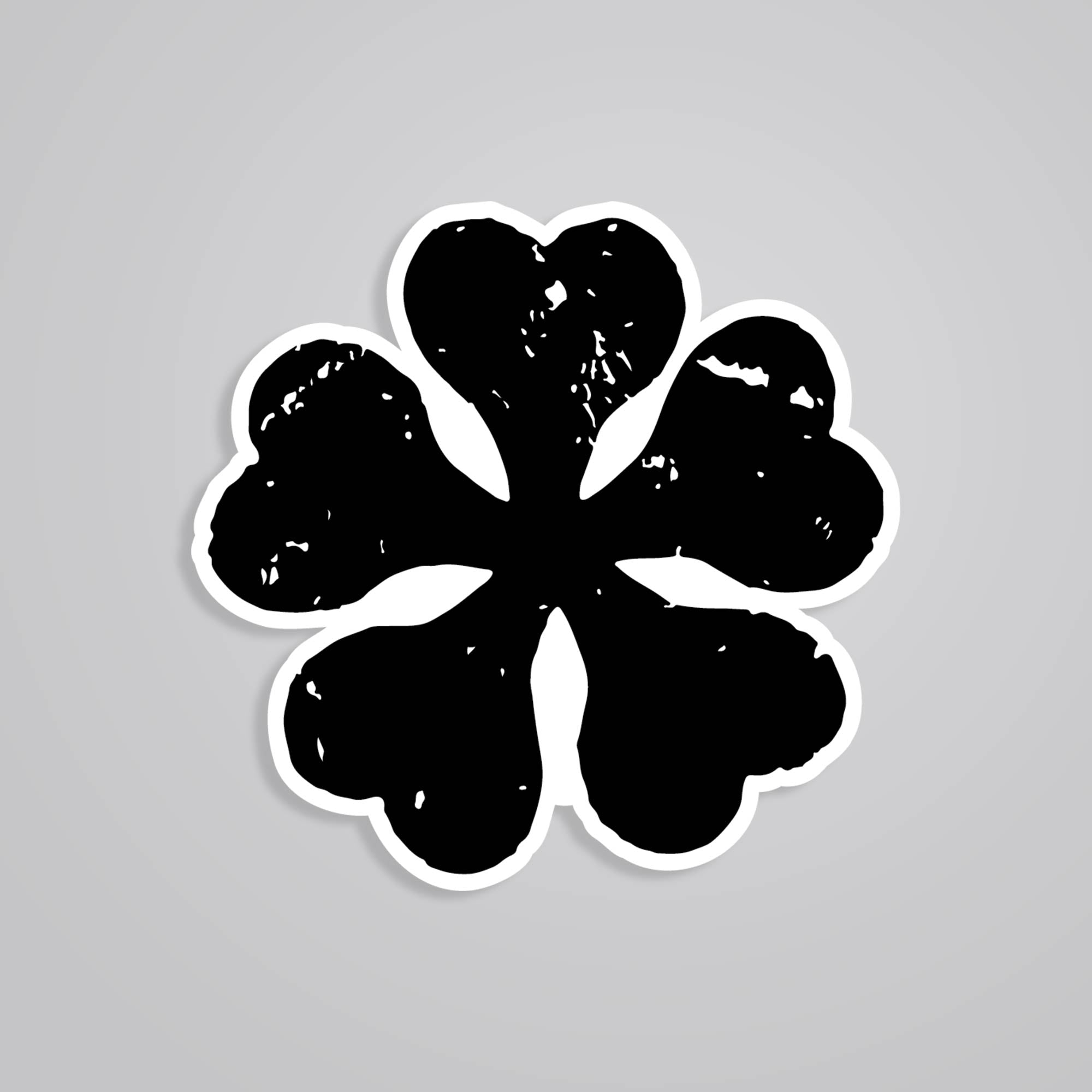 Clover Emblem Anime Stickers