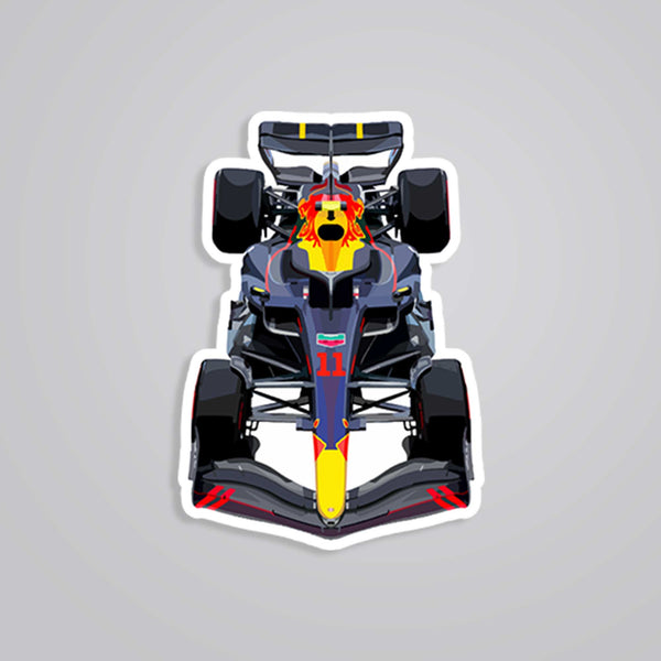 Red Bull F1 Cars & Bikes Stickers