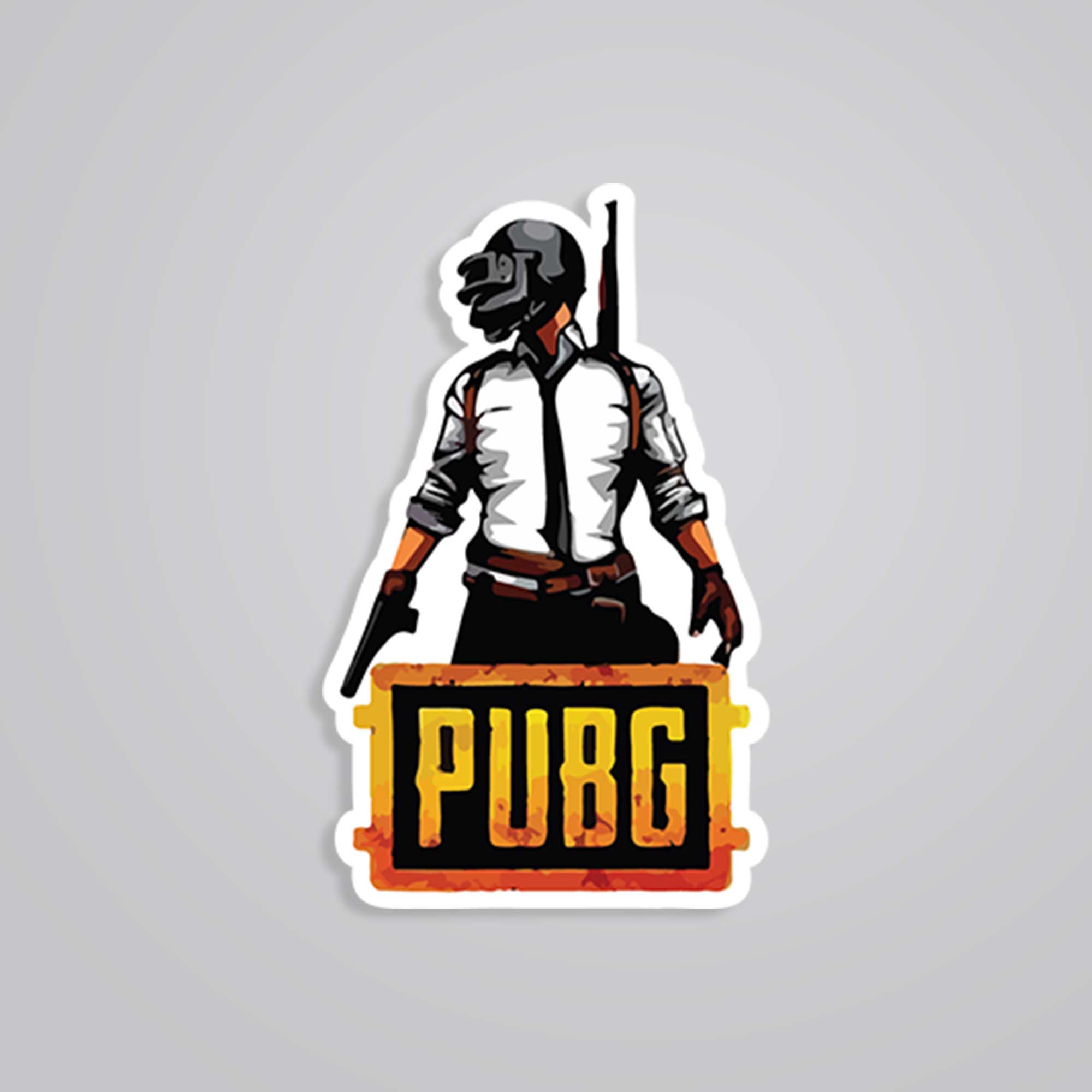 PUBG Gaming Stickers