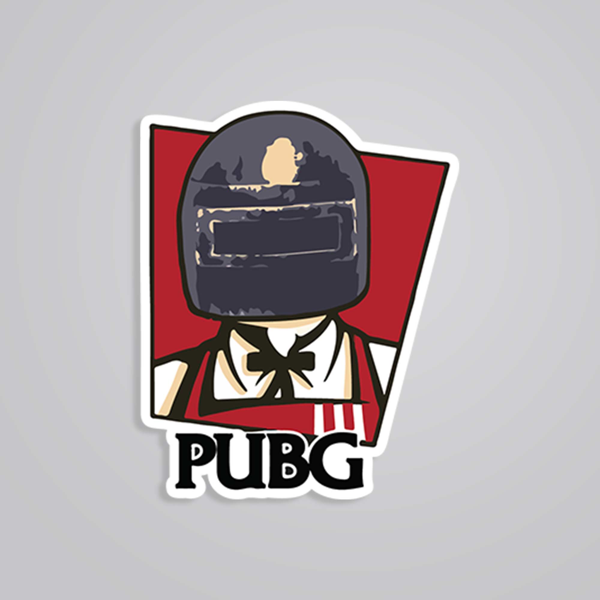 KFC x PUBG Gaming Stickers