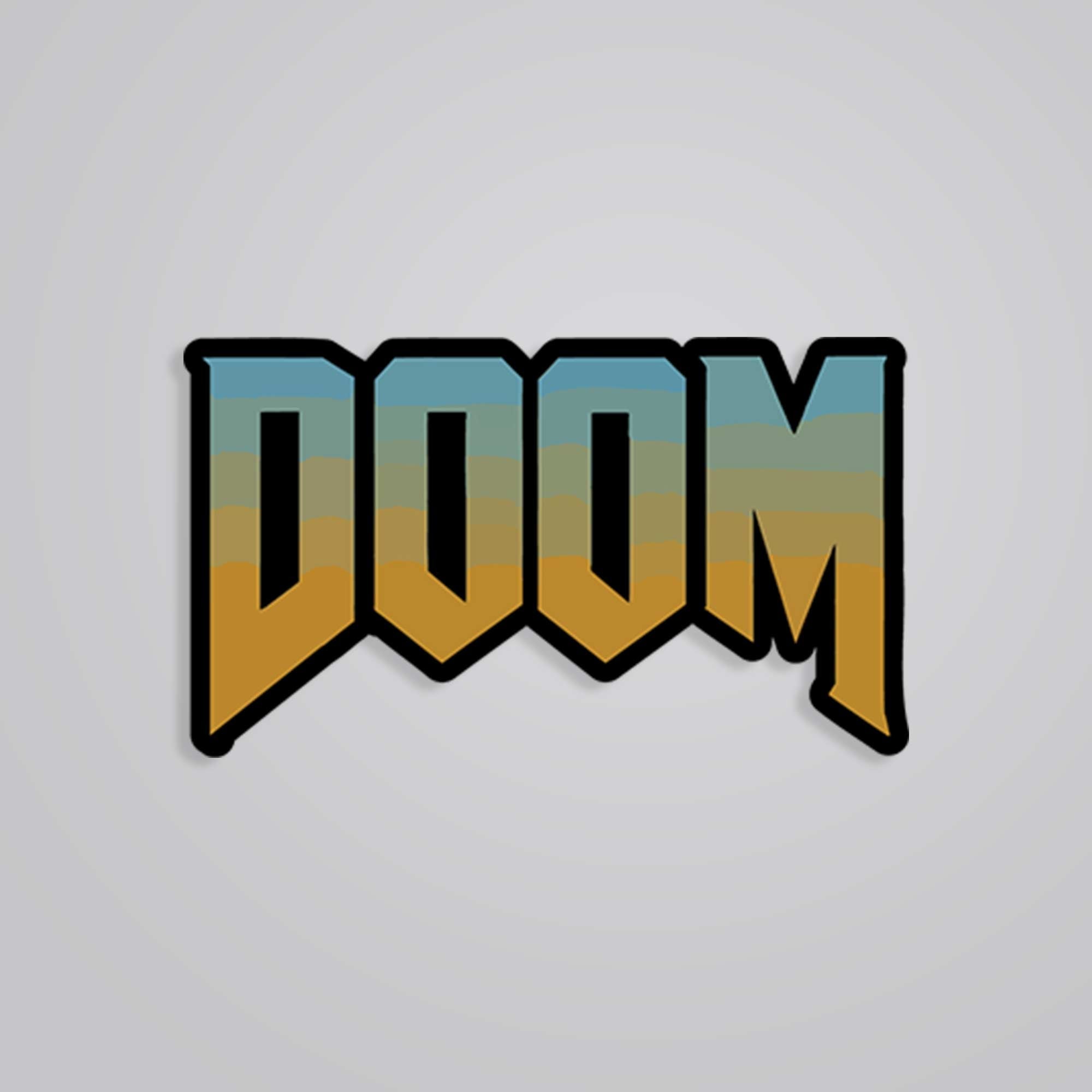 DOOM Gaming Stickers