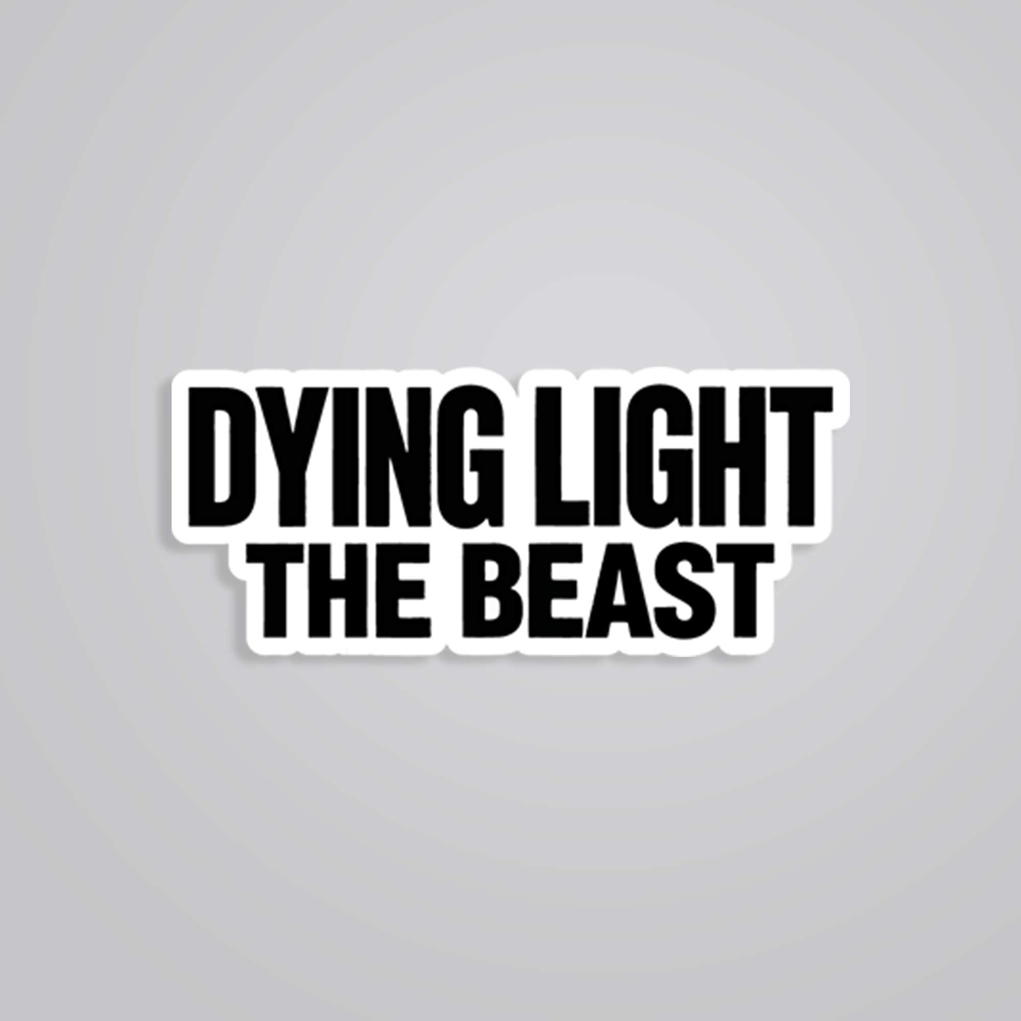 Dying Light Gaming Stickers