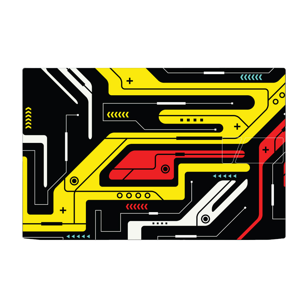 Retro Cyberpunk Asus Vivobook Pro 15 Laptop Skin