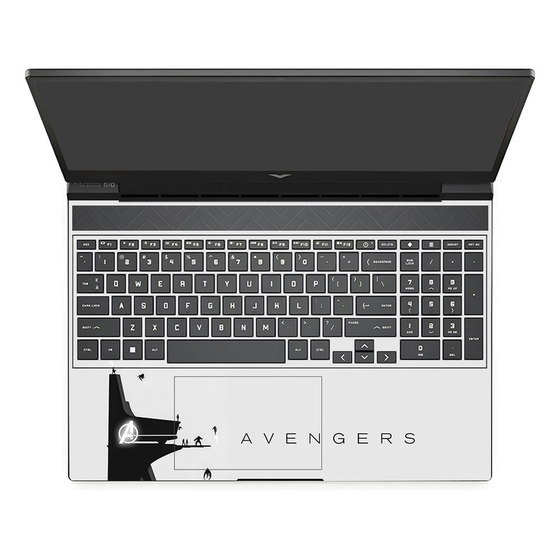 Avengers In Action HP Victus Laptop Skin