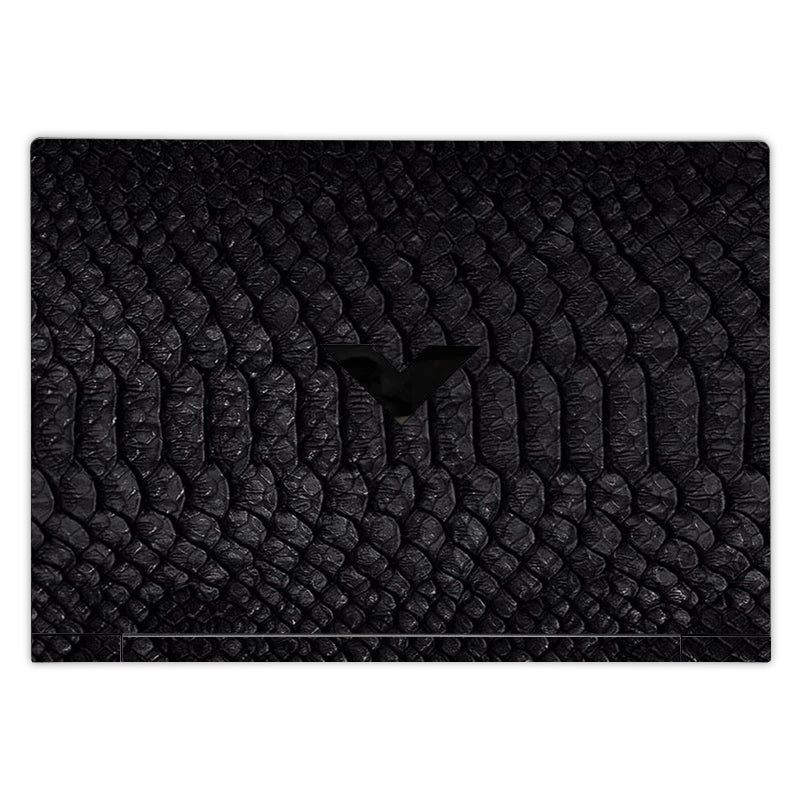 Black Dragon Scale HP Victus Laptop Skin