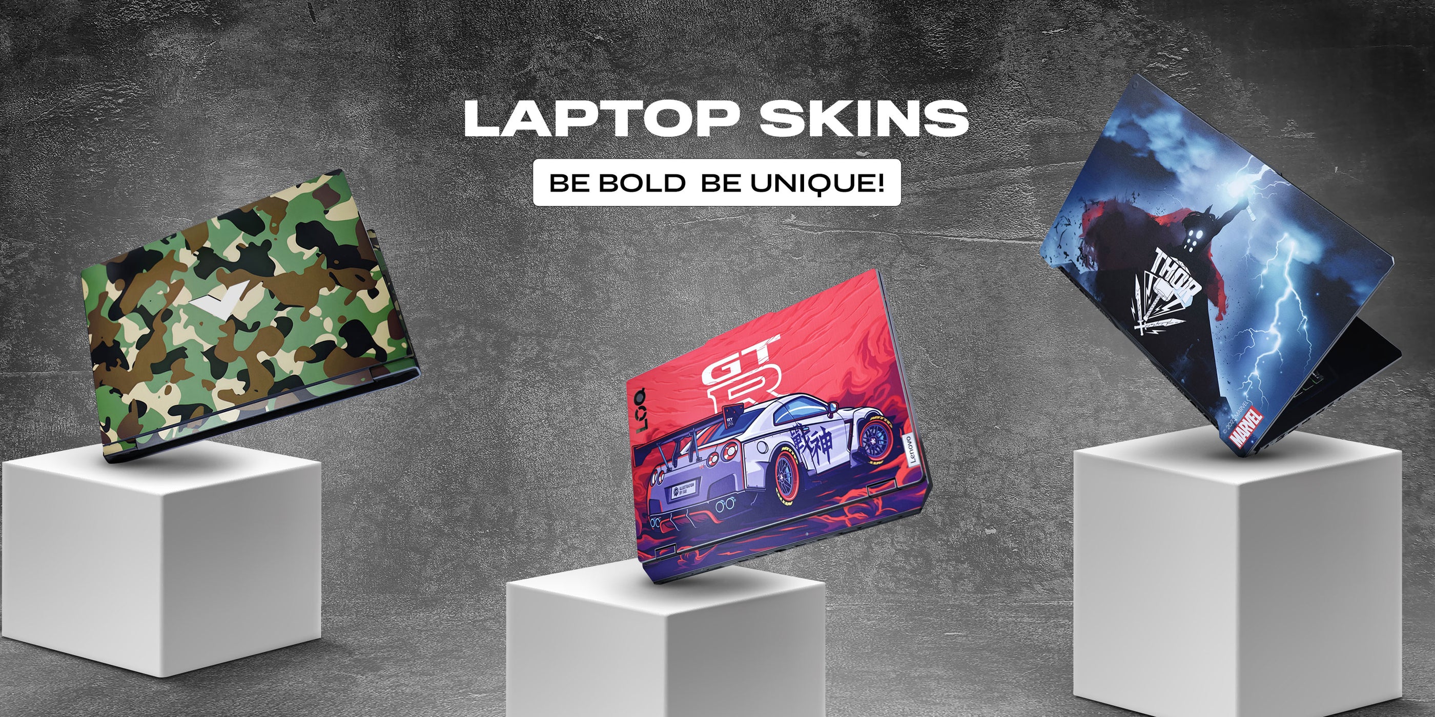 Fomo Store | Laptop Skin | Poster | Sticker | Mobile Skins