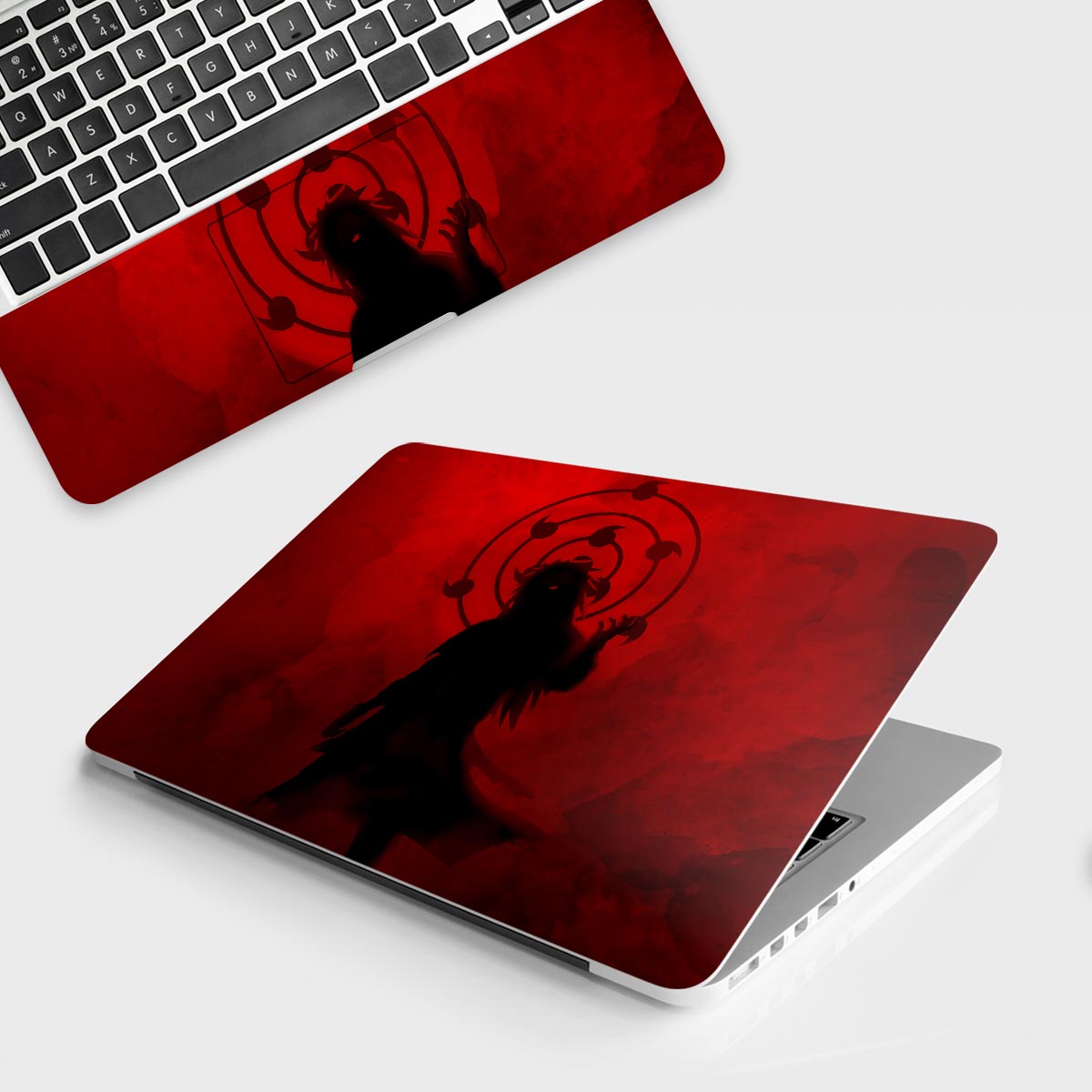Madara Sharingan Laptop Skin - Order Now