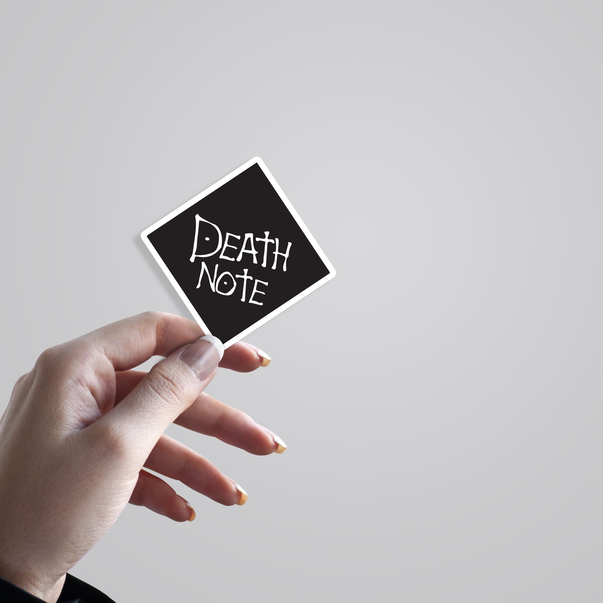 Capture the Essence of Death Note with Stickers - Dark and Intriguing ...