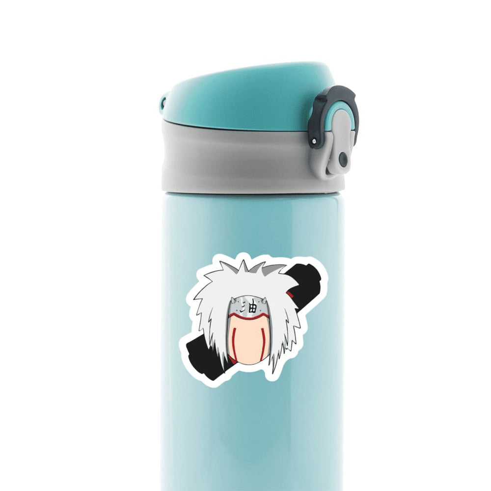 Embrace Legendary Wisdom with Naruto Jiraiya Stickers - Iconic and ...