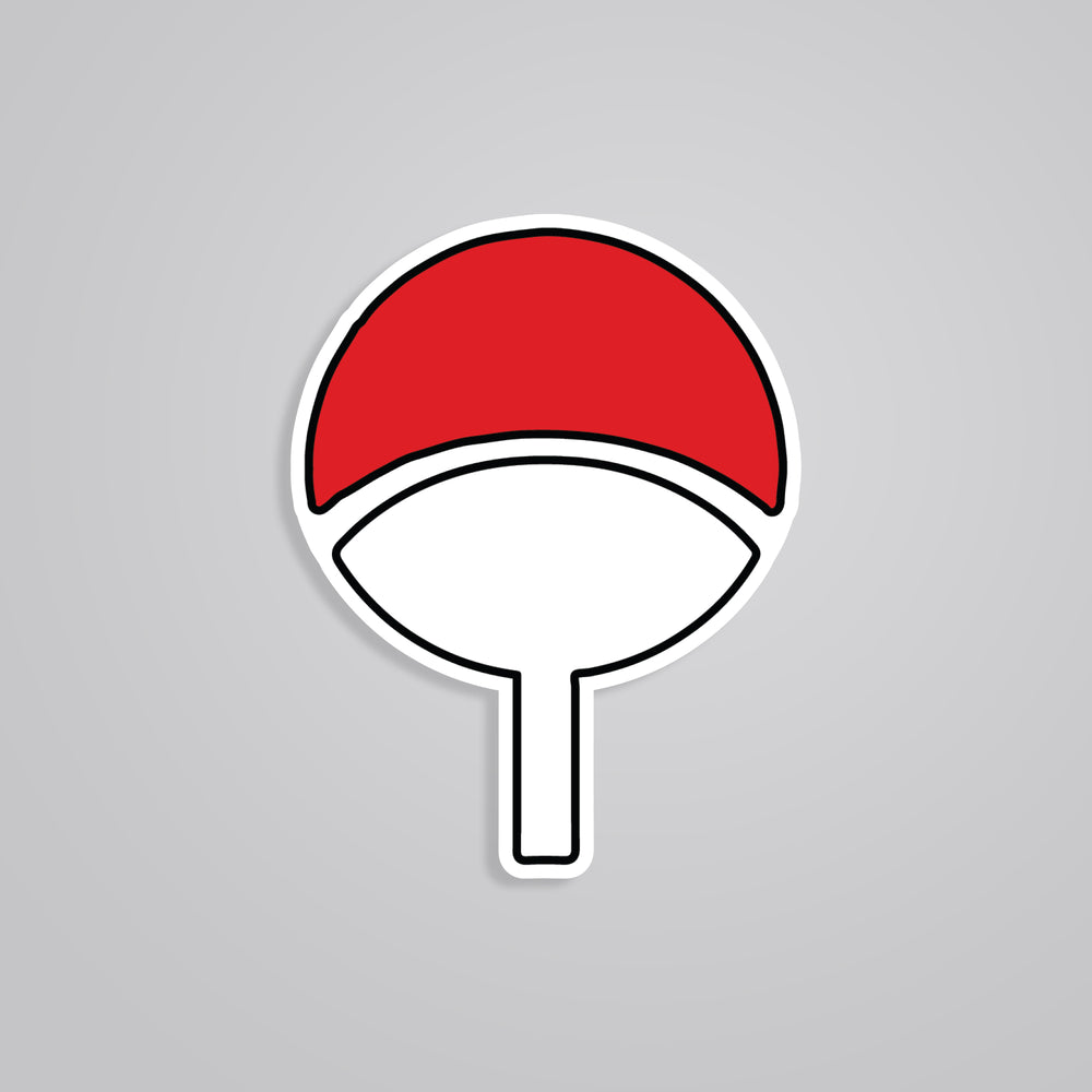 Uchiha Clan Symbol Naruto Anime Stickers Unleash The Sharingan Power
