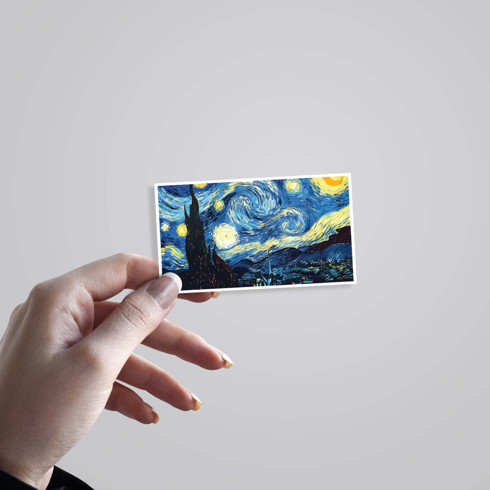 Capture the Magic of 'Starry Night' with Van Gogh Stickers | Artistic ...