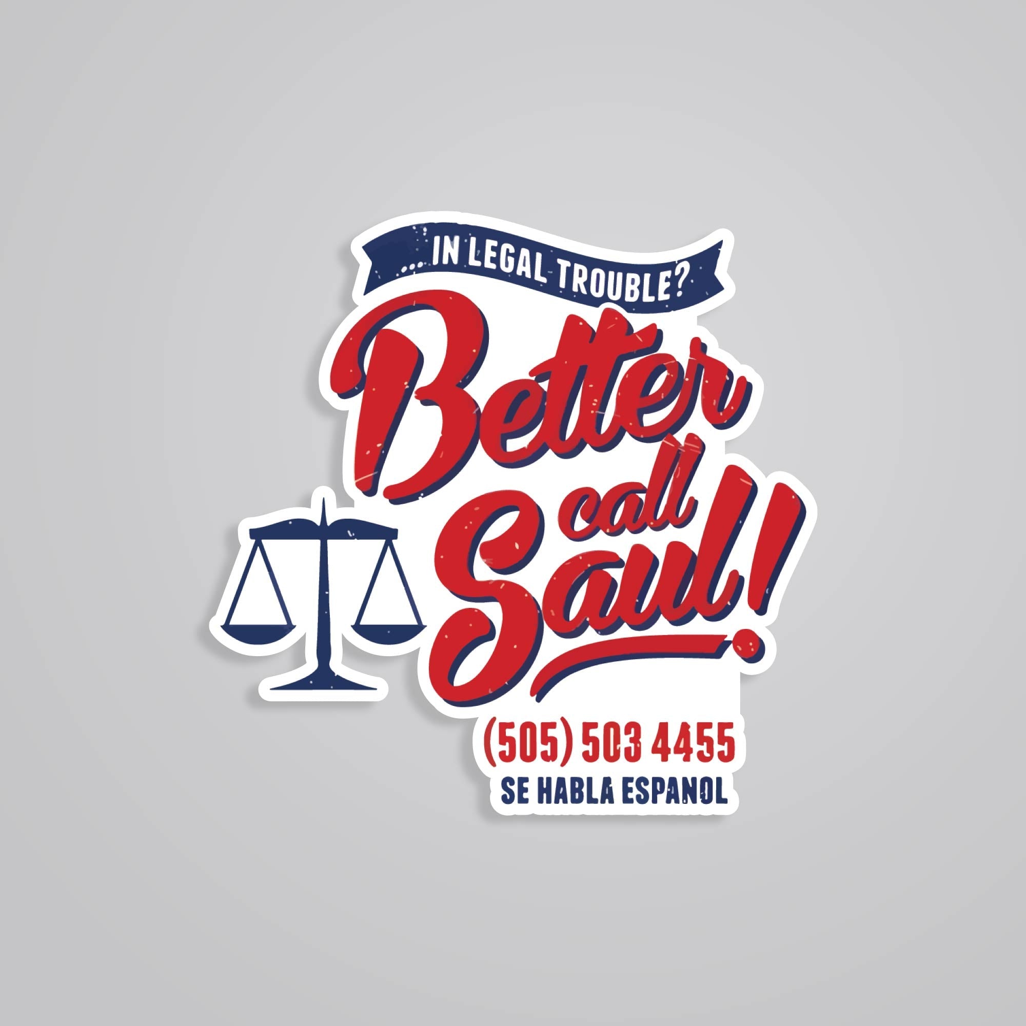 Better Call Saul TV Shows Stickers - Must-Have Collectible