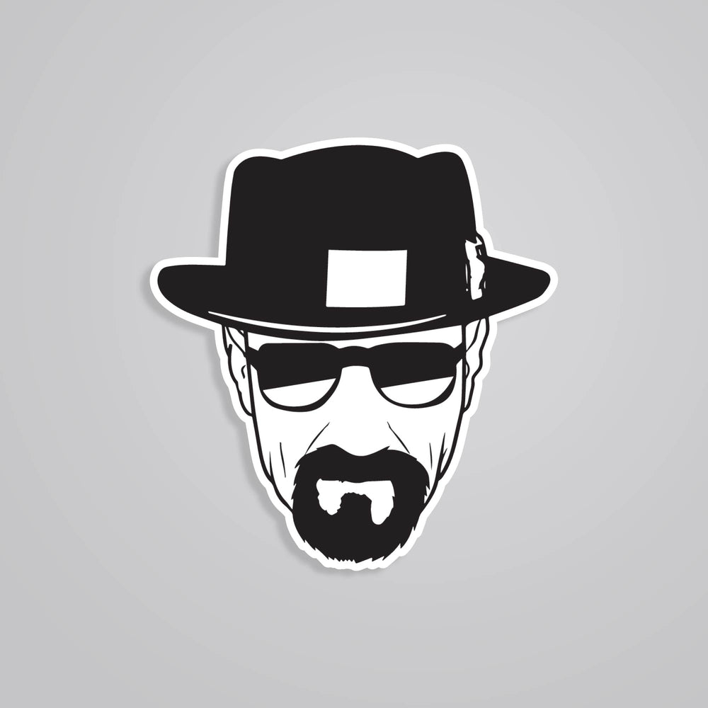 Breaking Bad Walter White TV Shows Stickers - Shop Today