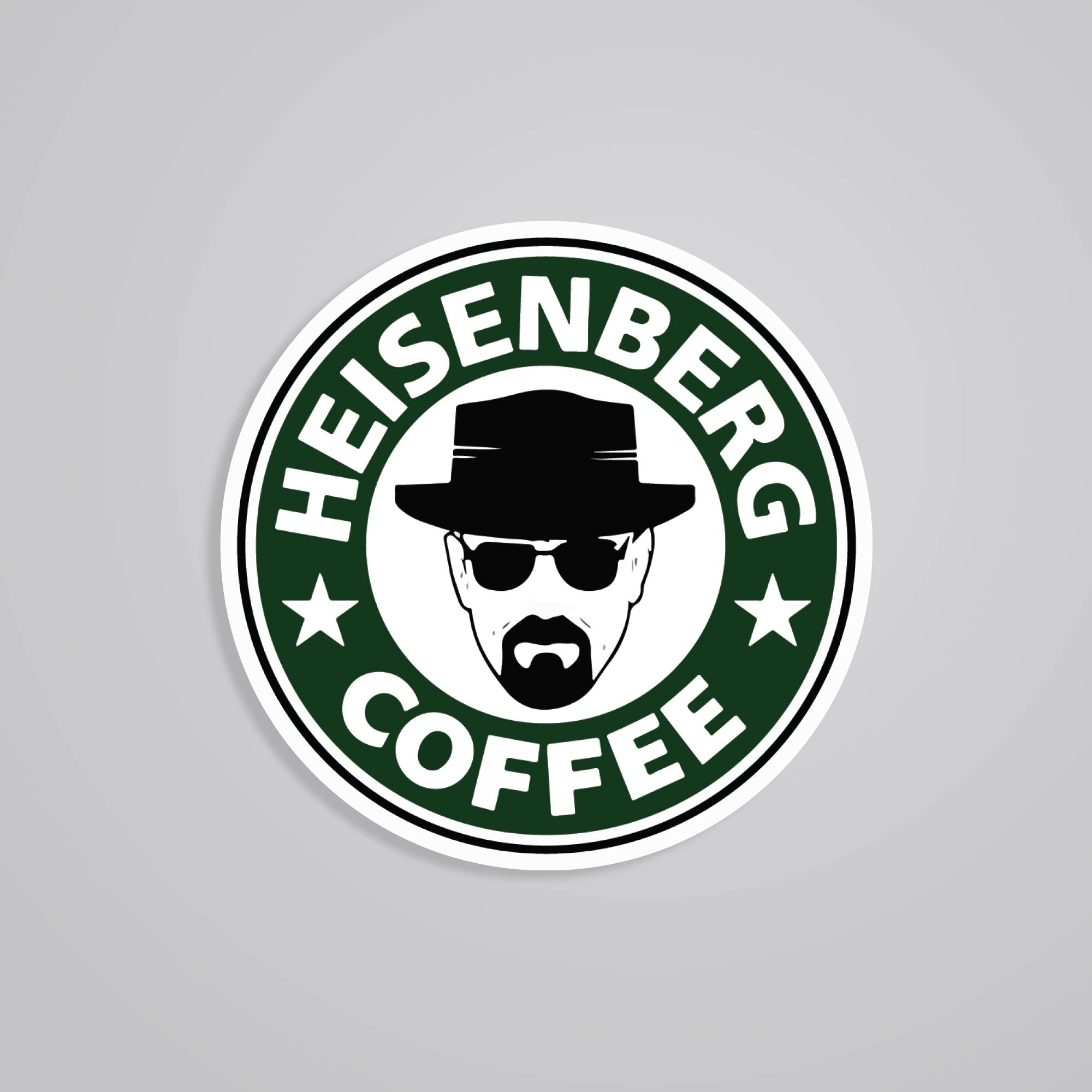 Heisenberg Coffee Stickers - Shop Now