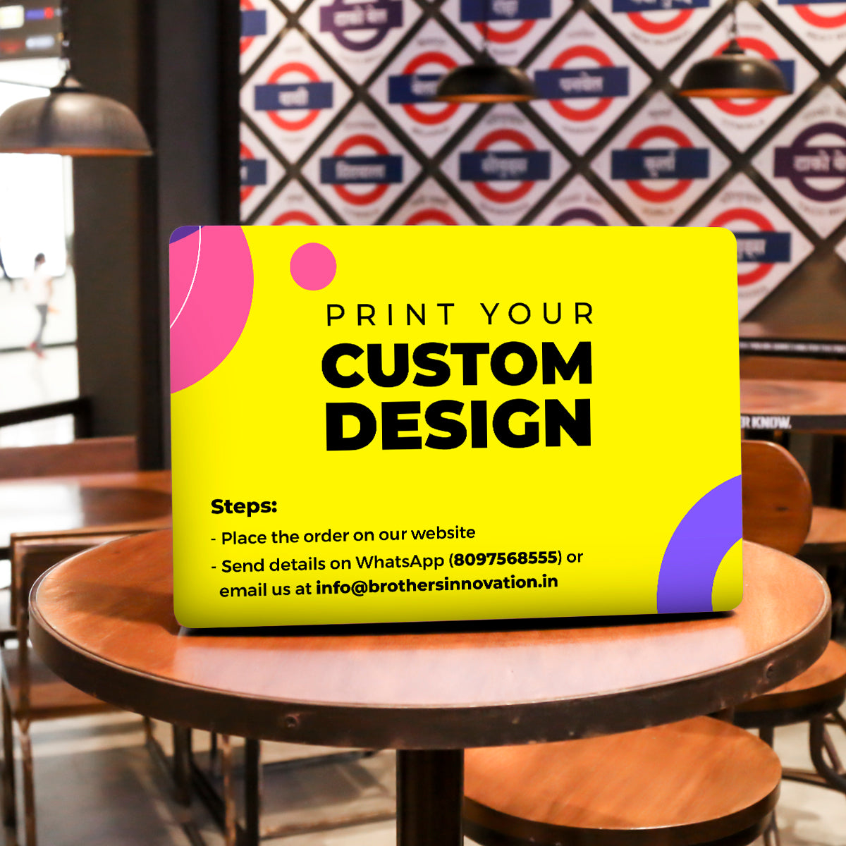 Personalize Your Laptop with a Customized Laptop Skin - Create Your Own ...