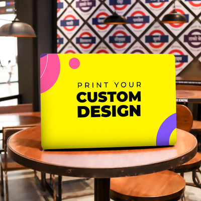Personalize Your Laptop with a Customized Laptop Skin - Create Your Own ...
