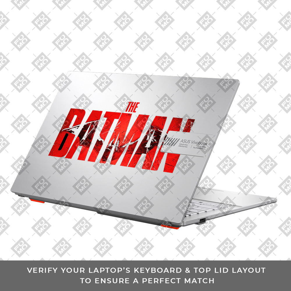 Transparent The Batman Asus Vivobook Go 15 E1504G Laptop Skin