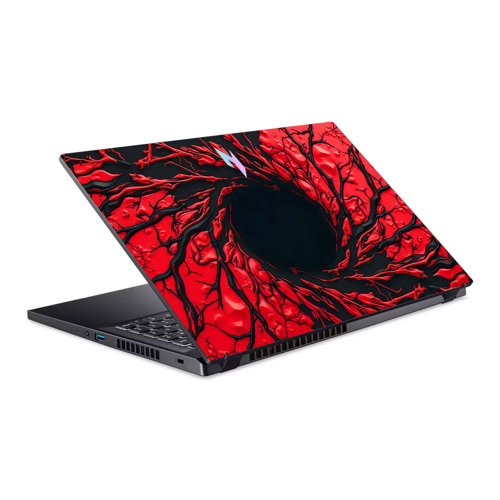 Spiderman Web Red Acer Nitro V ANV15 51 55CA Laptop Skin