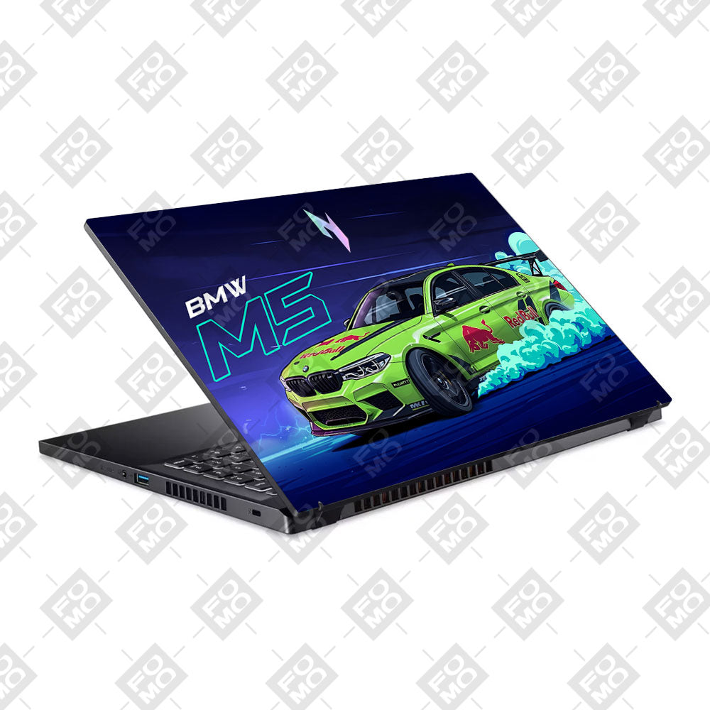 BMW M5 Acer Nitro V ANV15 51 55CA Laptop Skin