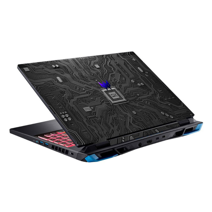 FOMO Circuit Dark Mode Acer Predator Helios Neo 16 N22Q22B Laptop Skin
