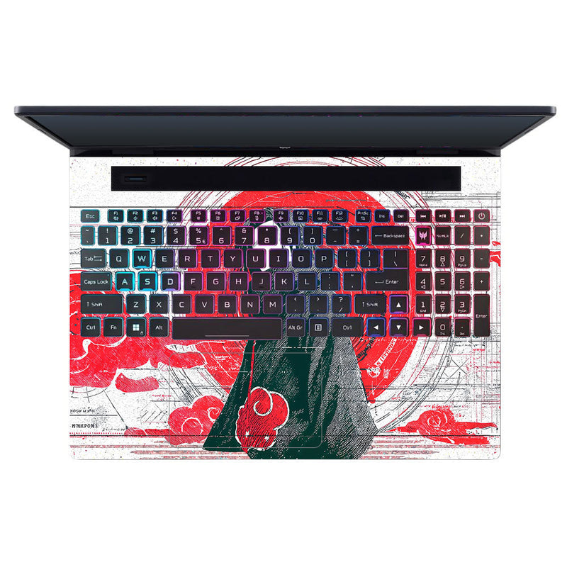 Itachi Uchiha Mark of the Akatsuki Acer Predator Helios Neo 16 N22Q22B