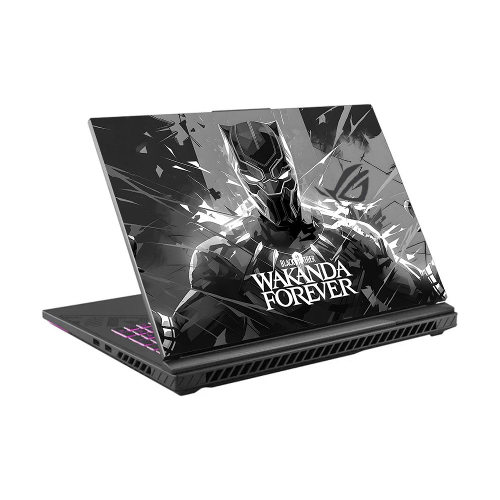 Black Panther Wakanda Forever Asus ROG Strix G16 G614J Laptop Skin