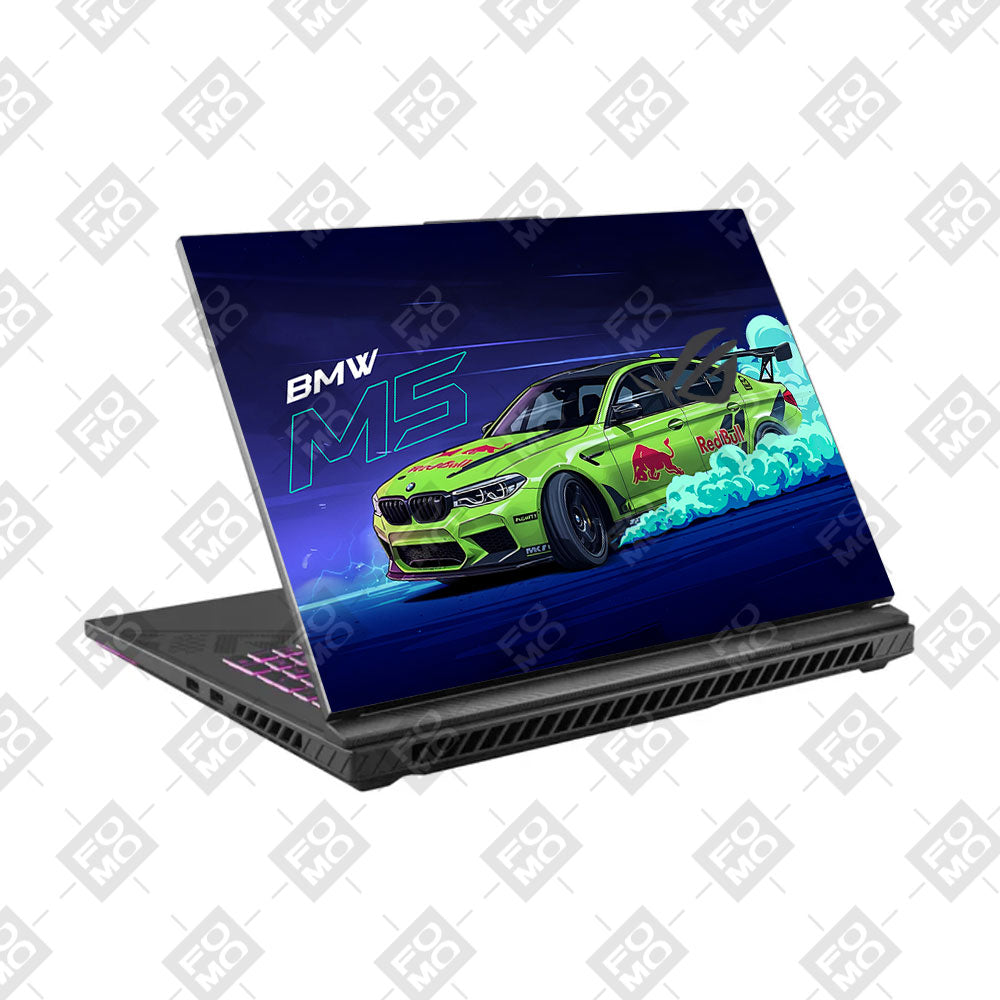 BMW M5 Asus ROG Strix G16 G614J Laptop Skin