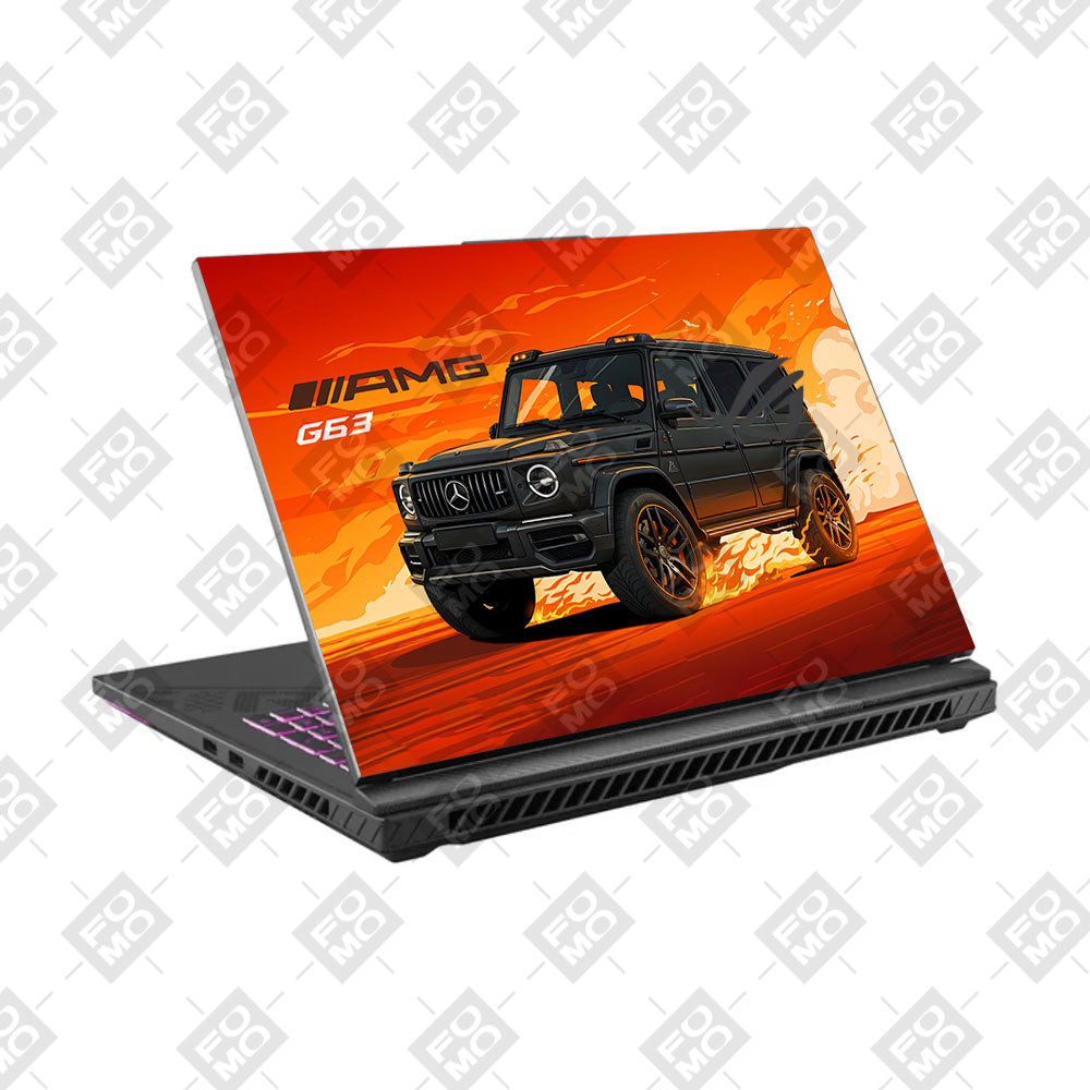 Mercedes AMG G63 Asus ROG Strix G16 G614J Laptop Skin