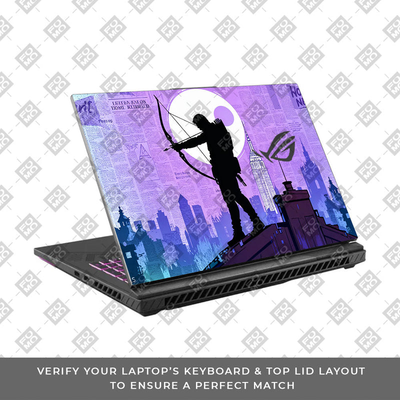 Hawkeye Focus Asus ROG Strix G16 G614J Laptop Skin