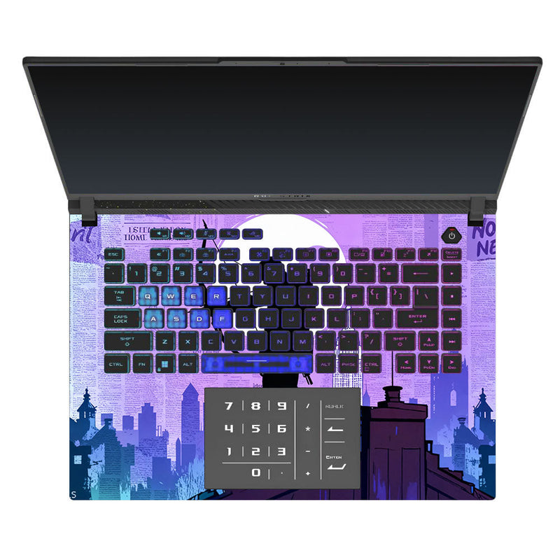 Hawkeye Focus Asus ROG Strix G16 G614J Laptop Skin