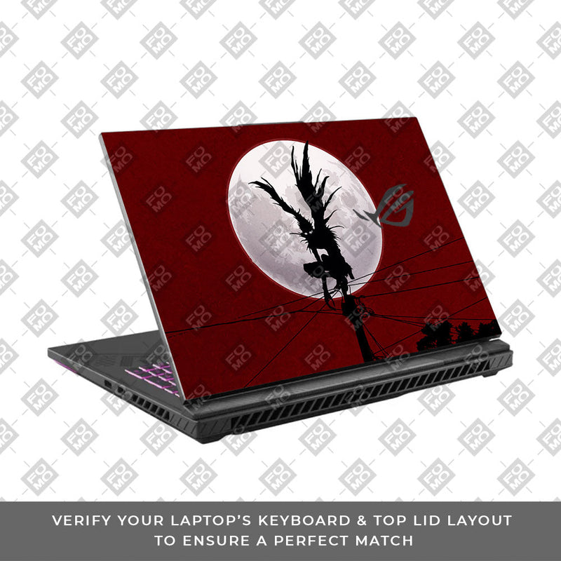 Death Note Ryuk Shinigami Asus ROG Strix G16 G614J Laptop Skin