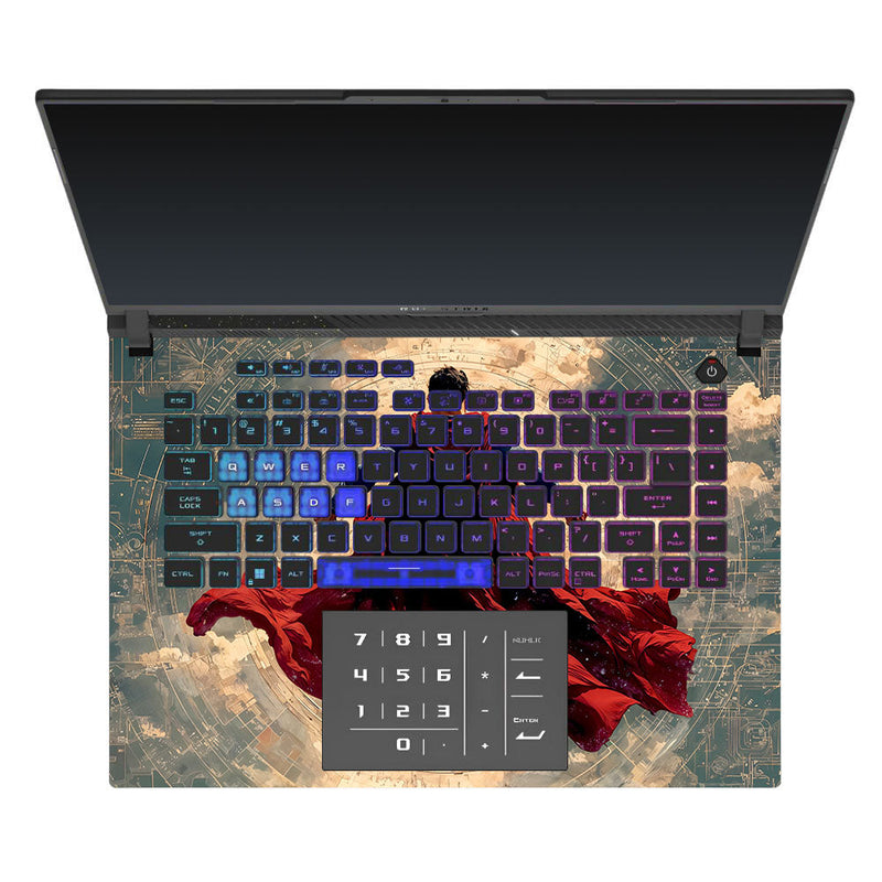 Superman Ascends Asus ROG Strix G16 G614J Laptop Skin