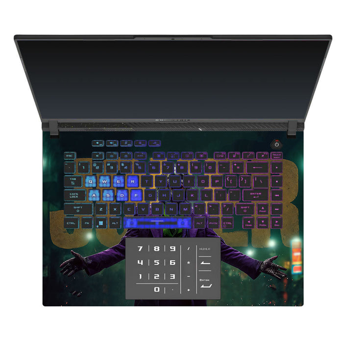 The Joker Chaos Asus ROG Strix G16 G614J Laptop Skin