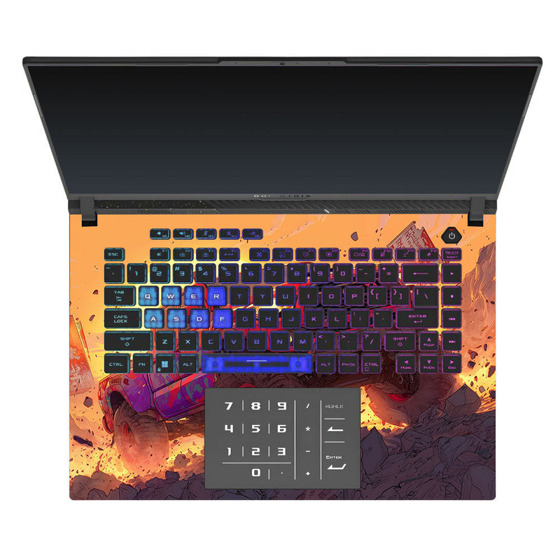 Toyota Off Road Beast Asus ROG Strix G16 G614J Laptop Skin