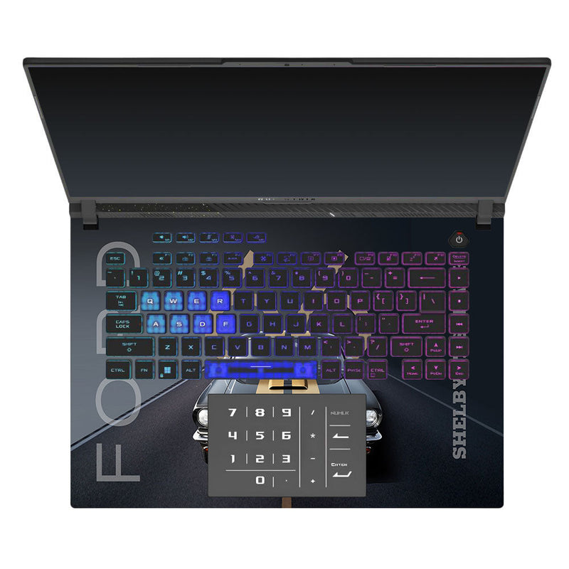 Shelby Mustang GT350H Asus ROG Strix G16 G614J Laptop Skin
