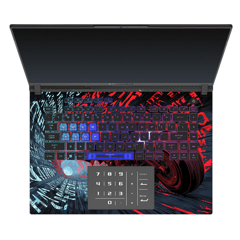 Dark Knight Overdrive Asus ROG Strix G16 G614J 3D Laptop Skin