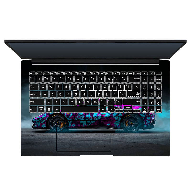 Psycho Drive Ferrari 488 Asus Vivobook Pro 15 M6500QC & M6500QH Laptop