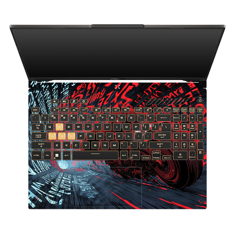 Dark Knight Overdrive Asus TUF Gaming F16 and TUF Gaming A16 3D Laptop