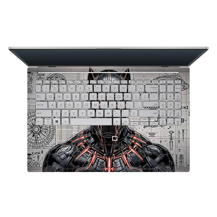 Black Panther Vibranium Tech Asus Vivobook Go 15 E1504G 3D Laptop Skin