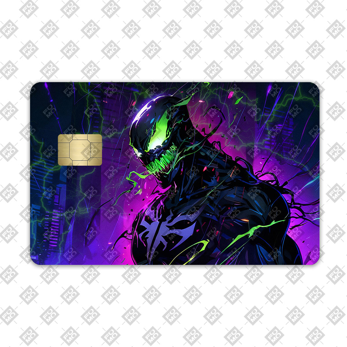 Venom Chaos Surge Credit Card / Debit Card Skin