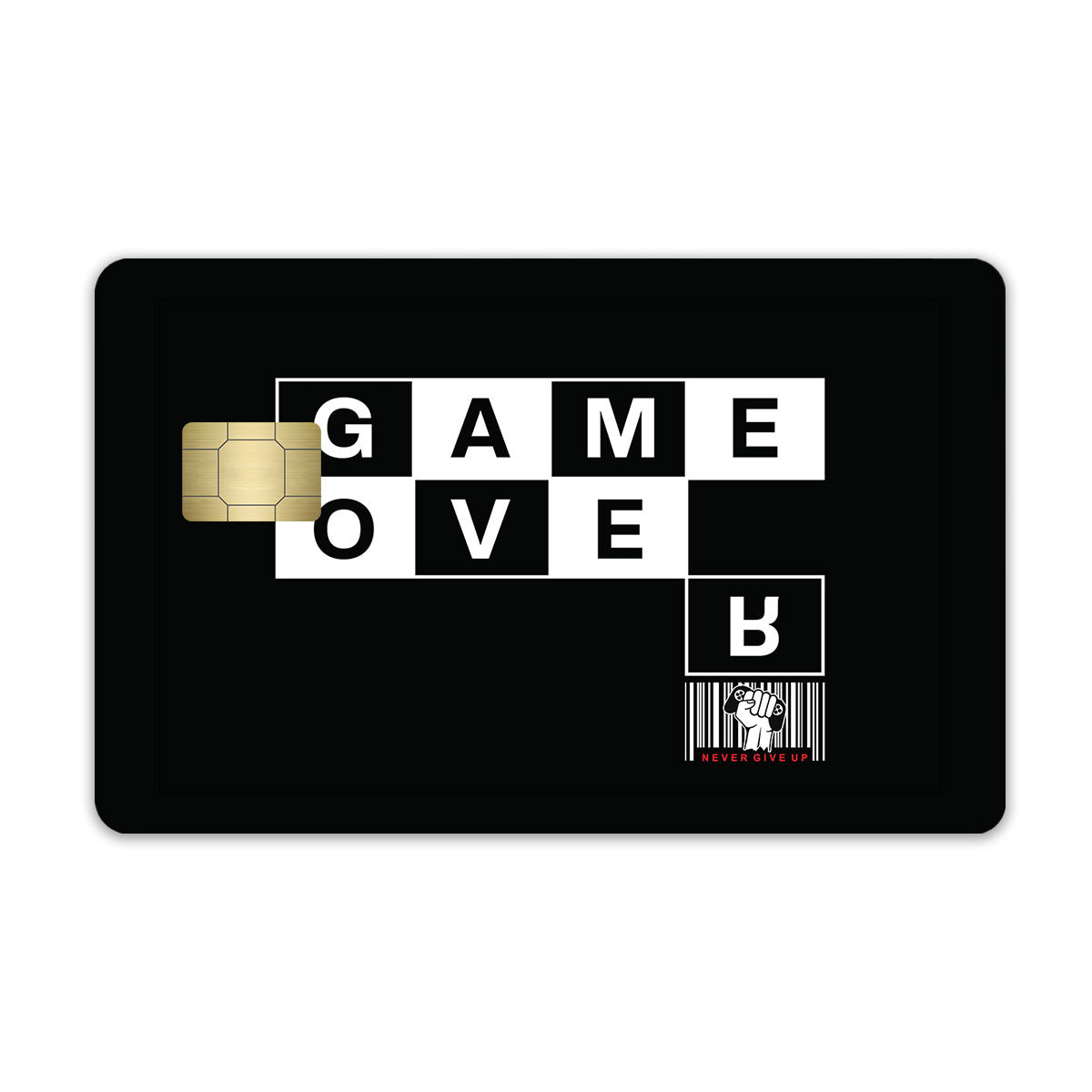 Game Over Credit Card / Debit Card Skin