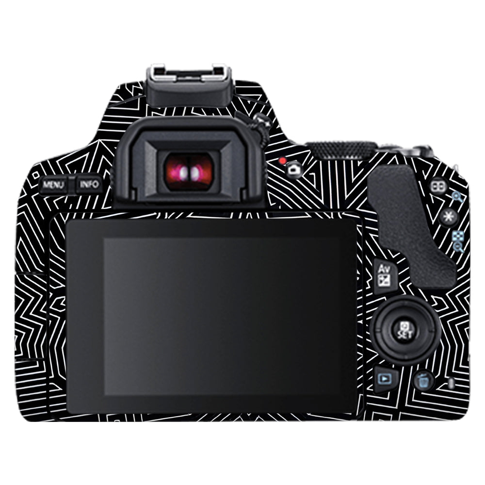 Geometric Pattern Canon EOS 200D II Camera Skins