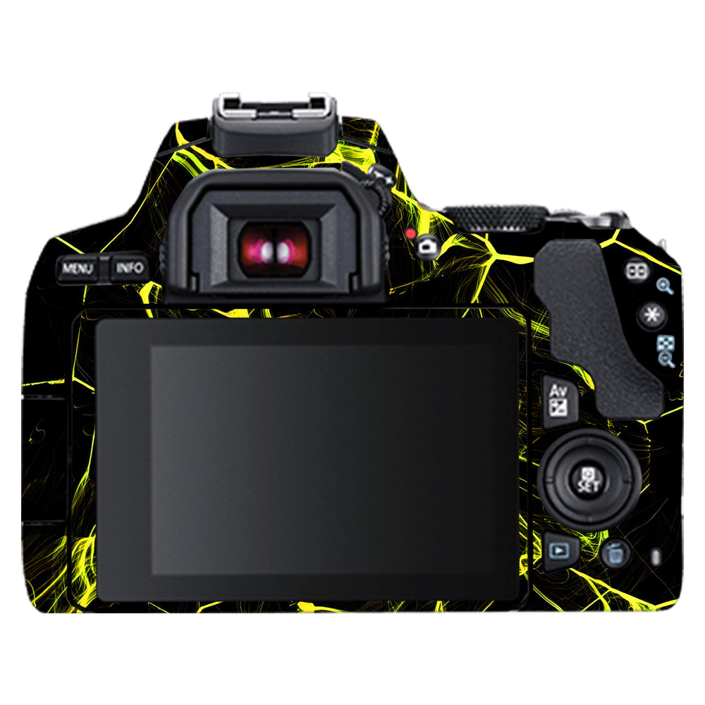 Plasma Grid Canon EOS 200D II Camera Skins