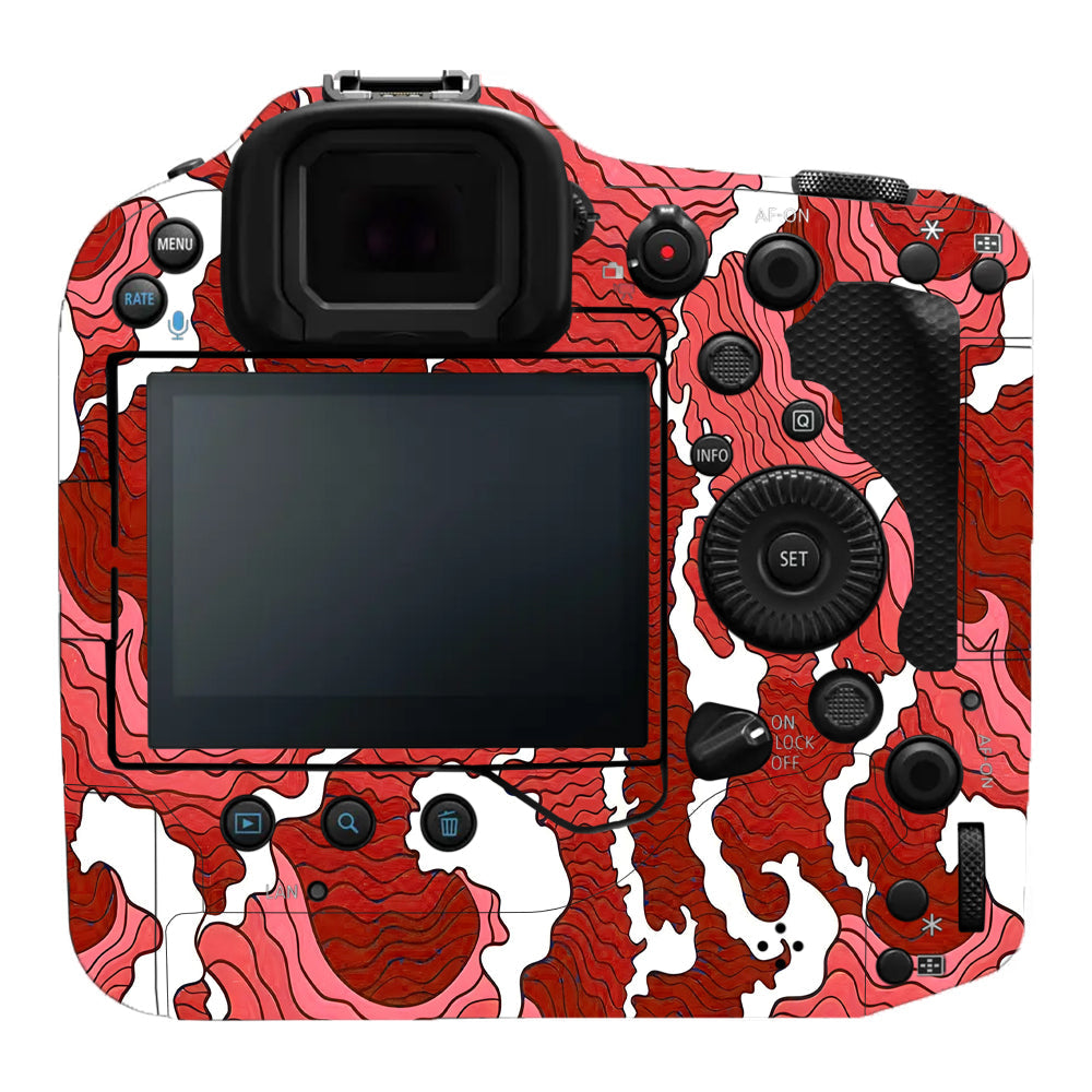 Cherry Waves Canon EOS R3 Camera Skins