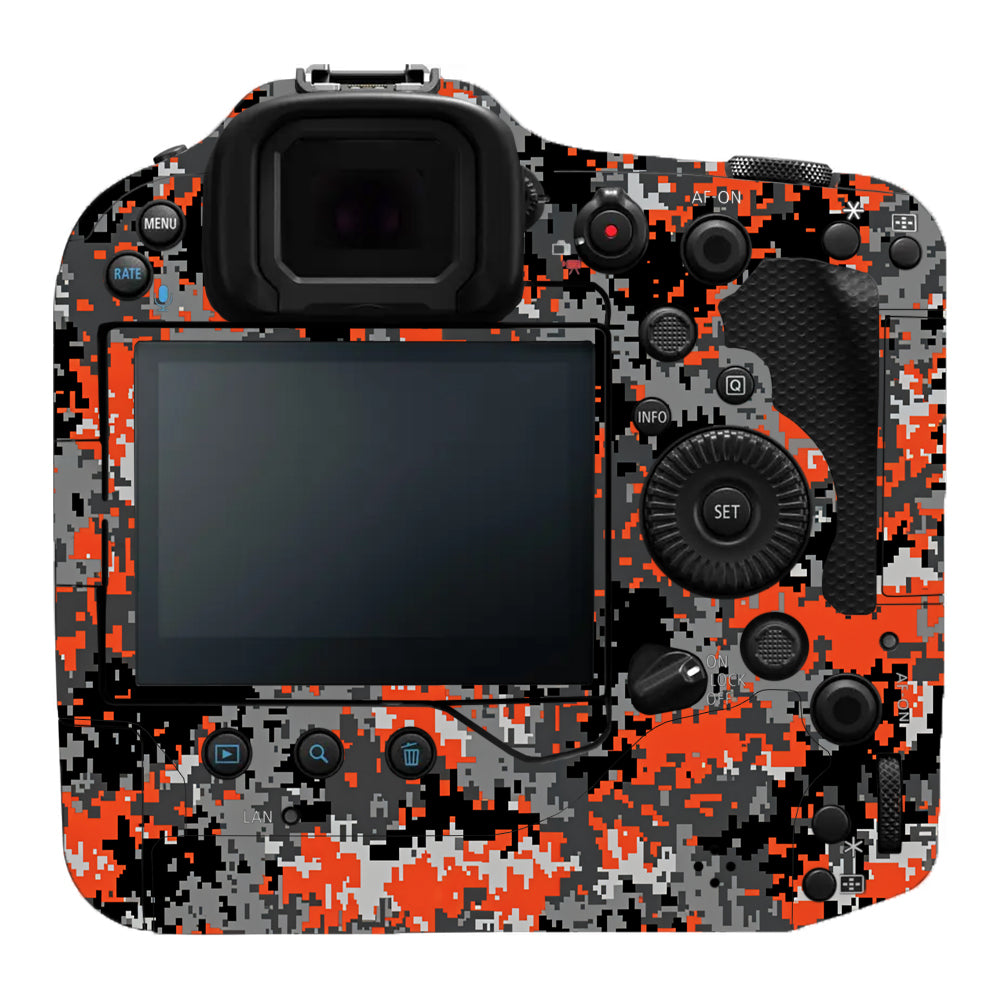 Inferno Pixel Canon EOS R3 Camera Skins