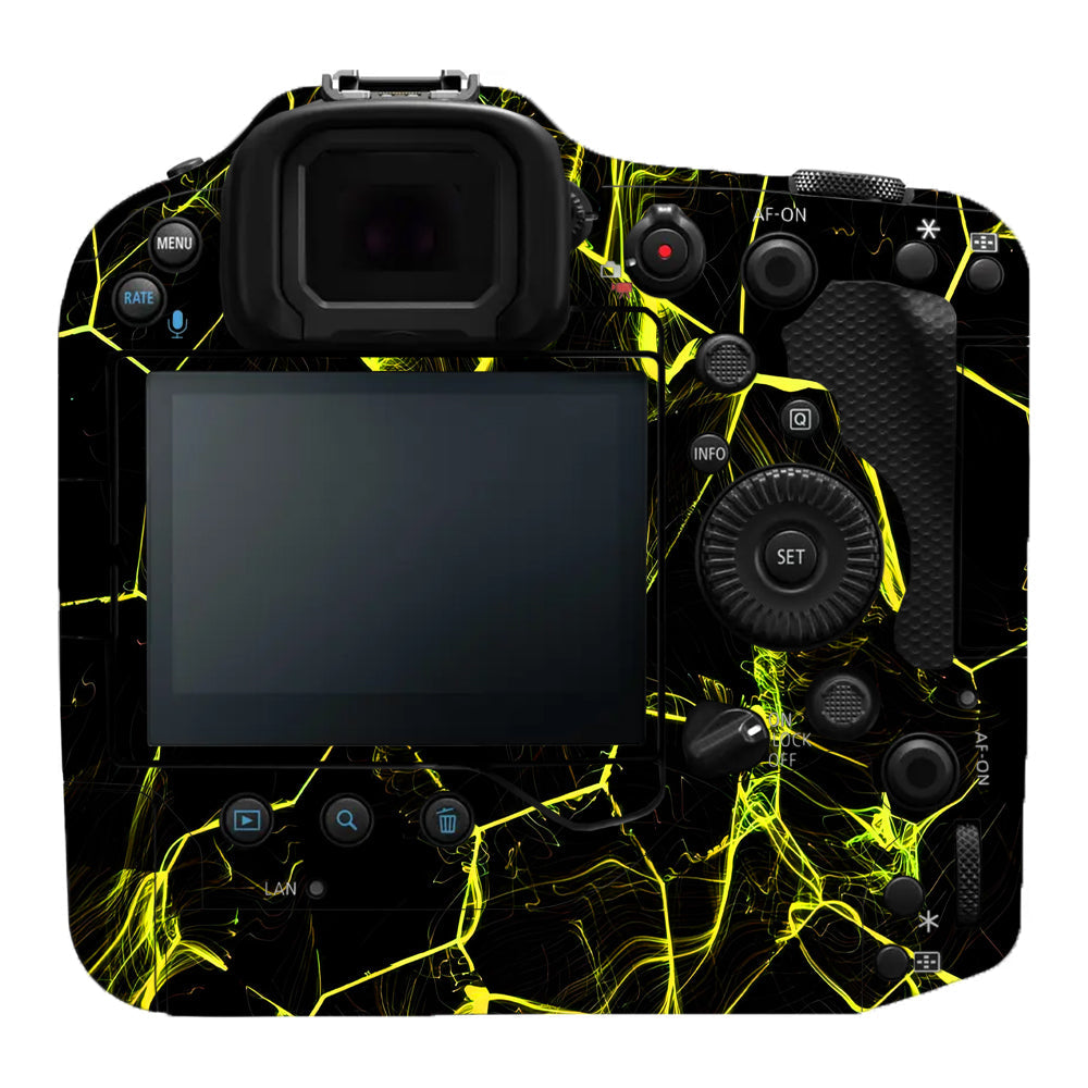 Plasma Grid Canon EOS R3 Camera Skins