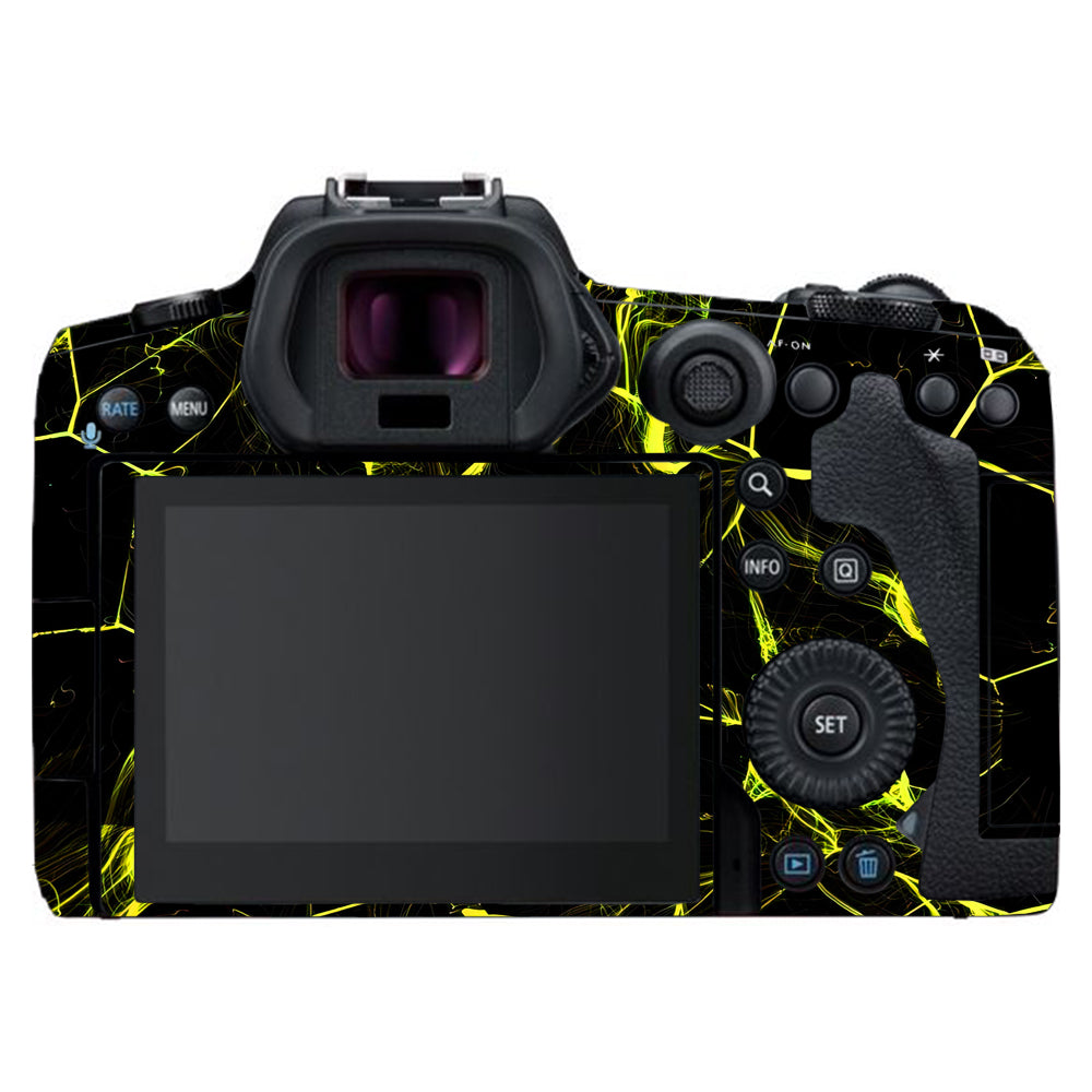 Plasma Grid Canon EOS R5 Camera Skins