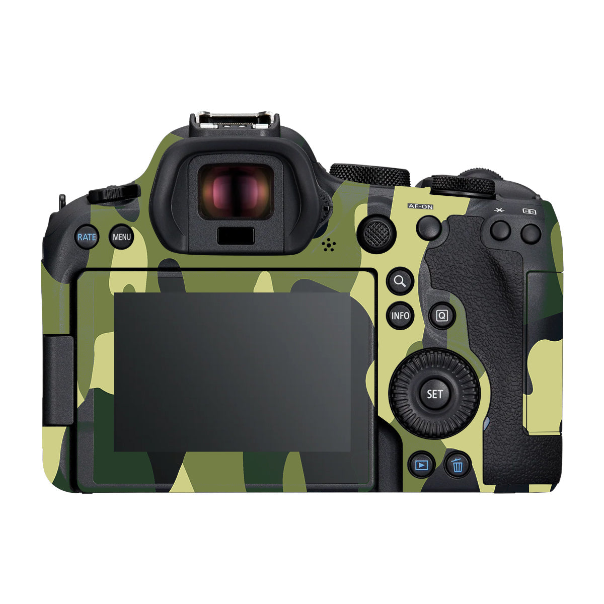 Forest Green Camo Canon R6 Mark III Camera Skin