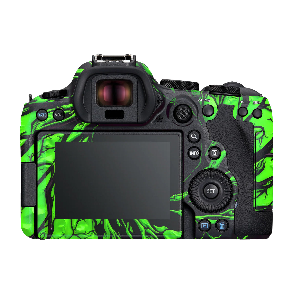 Venom Green Canon R6 Mark III Camera Skin