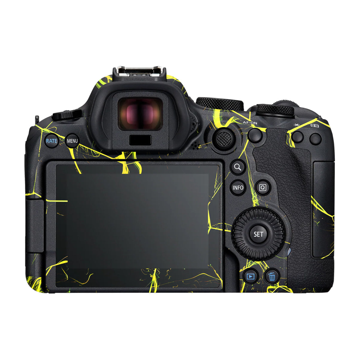 Plasma Grid Canon R6 Mark III Camera Skin